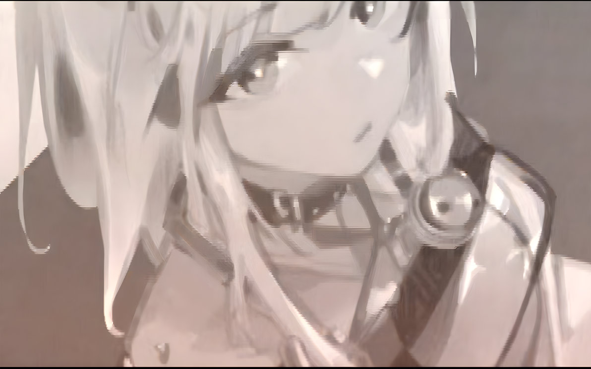 【画质提升】CytusII×明日方舟联动pv抽帧图 4K极限画质提升 十张 - 哔哩哔哩