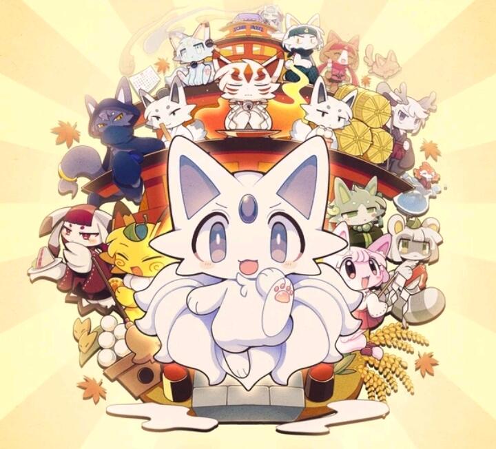 BAYACHAO／魔法宝贝 推特插图系列：2023合集（上） - 哔哩哔哩