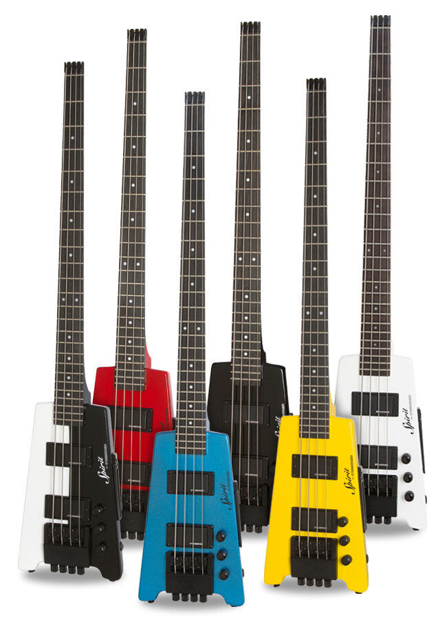 Steinberger无头吉他的秘密 - 哔哩哔哩