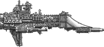 【战锤40K】机械教的各型舰船（翻译） - 哔哩哔哩