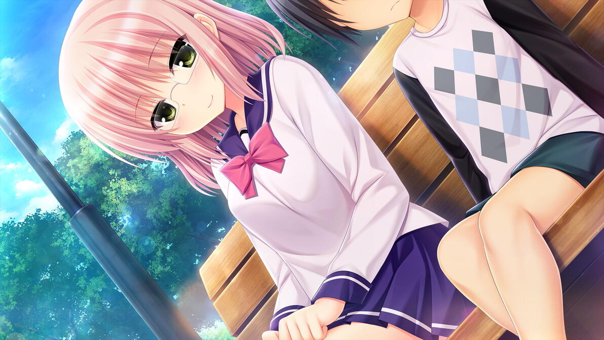 [游戏CG欣赏]ワガママハイスペックOC - 哔哩哔哩