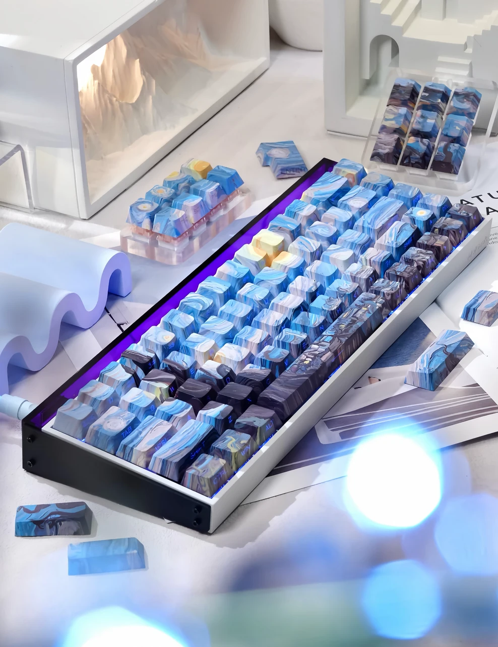 长《日·键圈时刻表》BUFF LAB BUFF80 R2今晚开团 一元一键 阿斯盾AUSDOM H87发售 - 哔哩哔哩