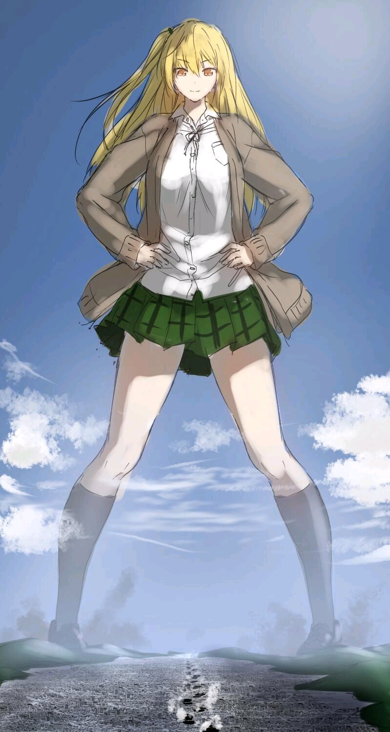 [GTS]巨大娘图片(86) - 哔哩哔哩