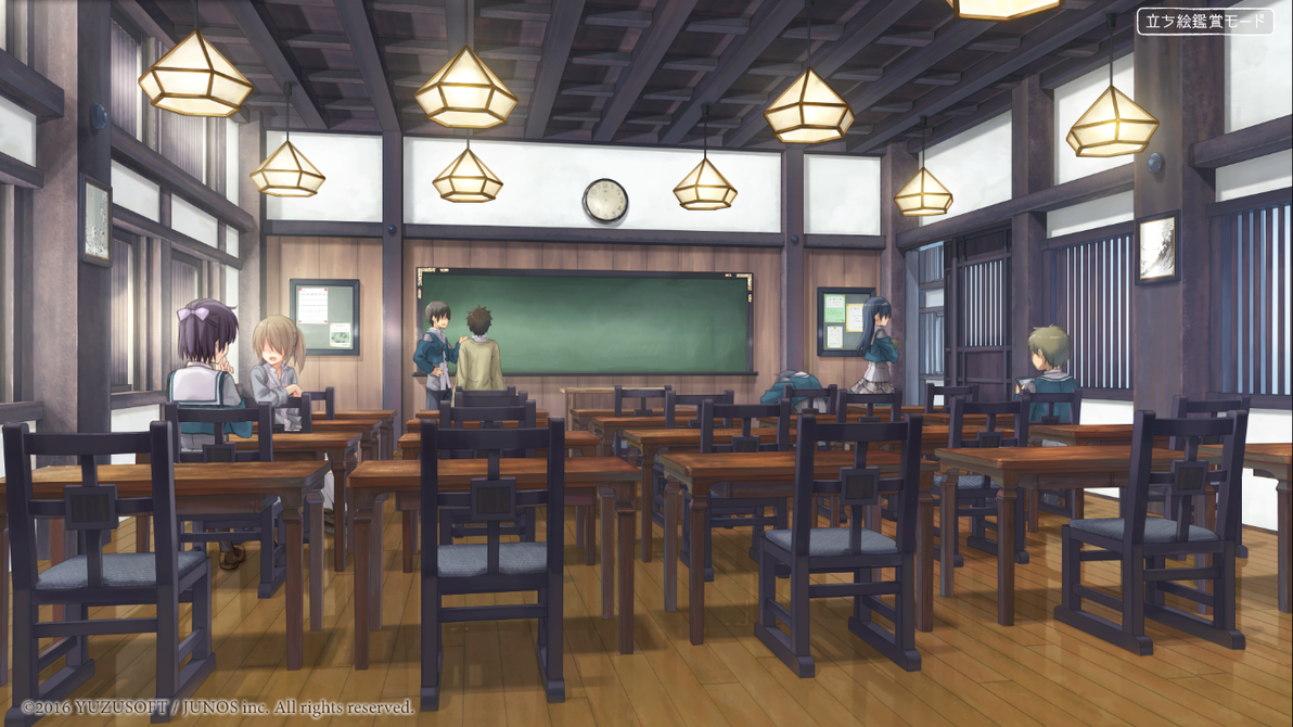 【千恋*万花】场景CG（93P） - 哔哩哔哩