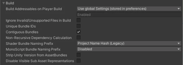Unity_Addressable_Addressable资源设置 - 哔哩哔哩