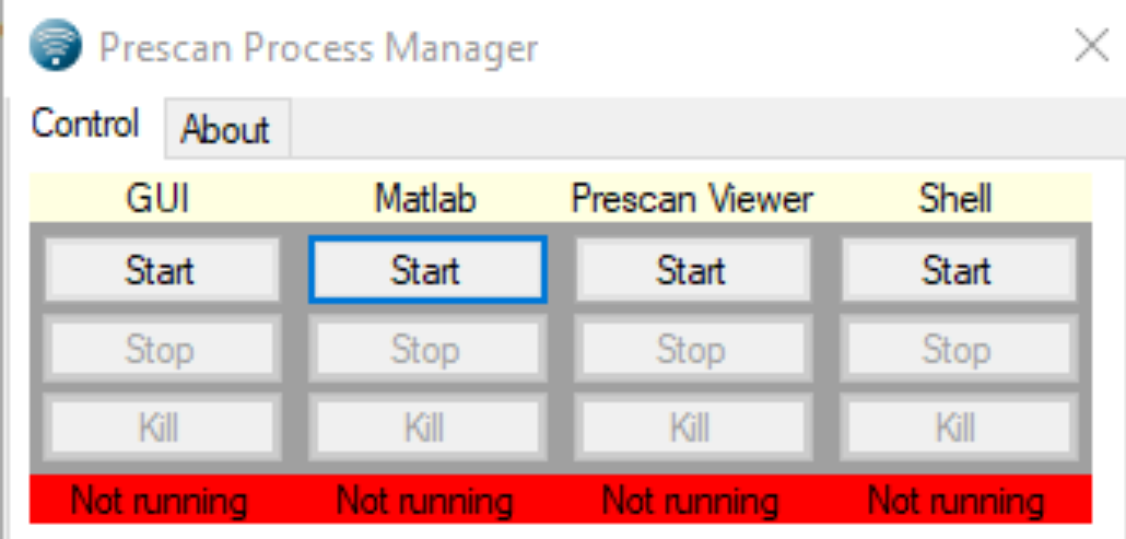 PreScan Process Manager - 哔哩哔哩