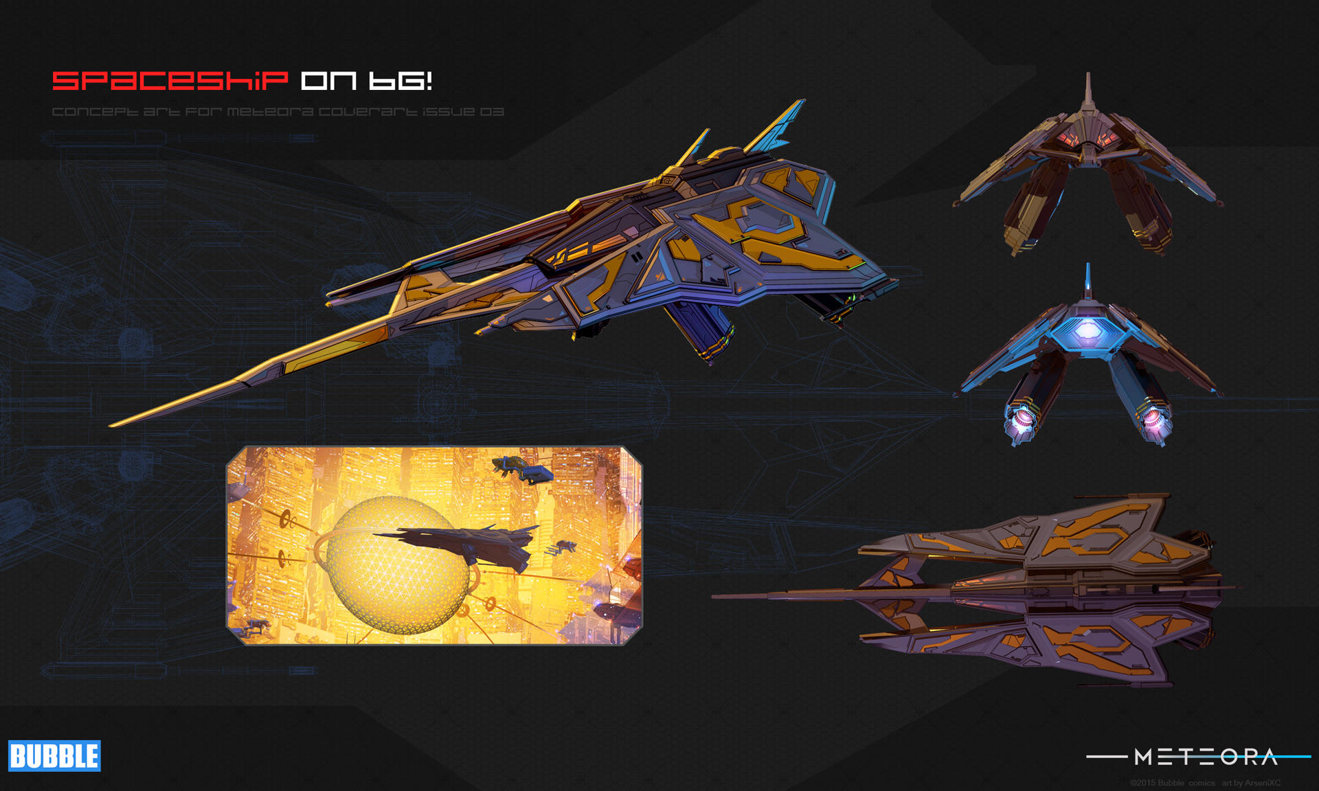 ArseniXC 的 PIXIV 图包 SciFic - 哔哩哔哩