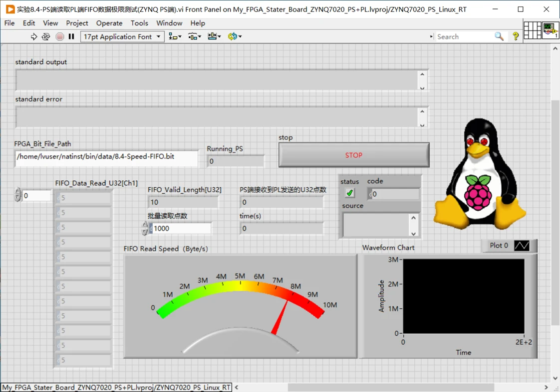 第6章>>实验8：PS(ARM)端与PL端FPGA通过FIFO队列进行交互《LabVIEW FPGA ZYNQ宝典》 - 哔哩哔哩