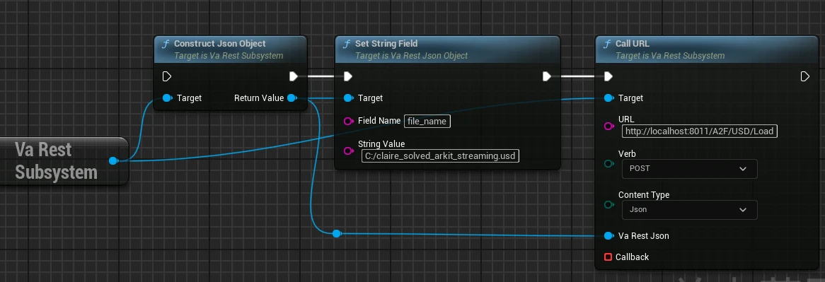 [UE5 MetaHuman-Audio2Face]4. A2F无窗口模式(Headless) - 哔哩哔哩
