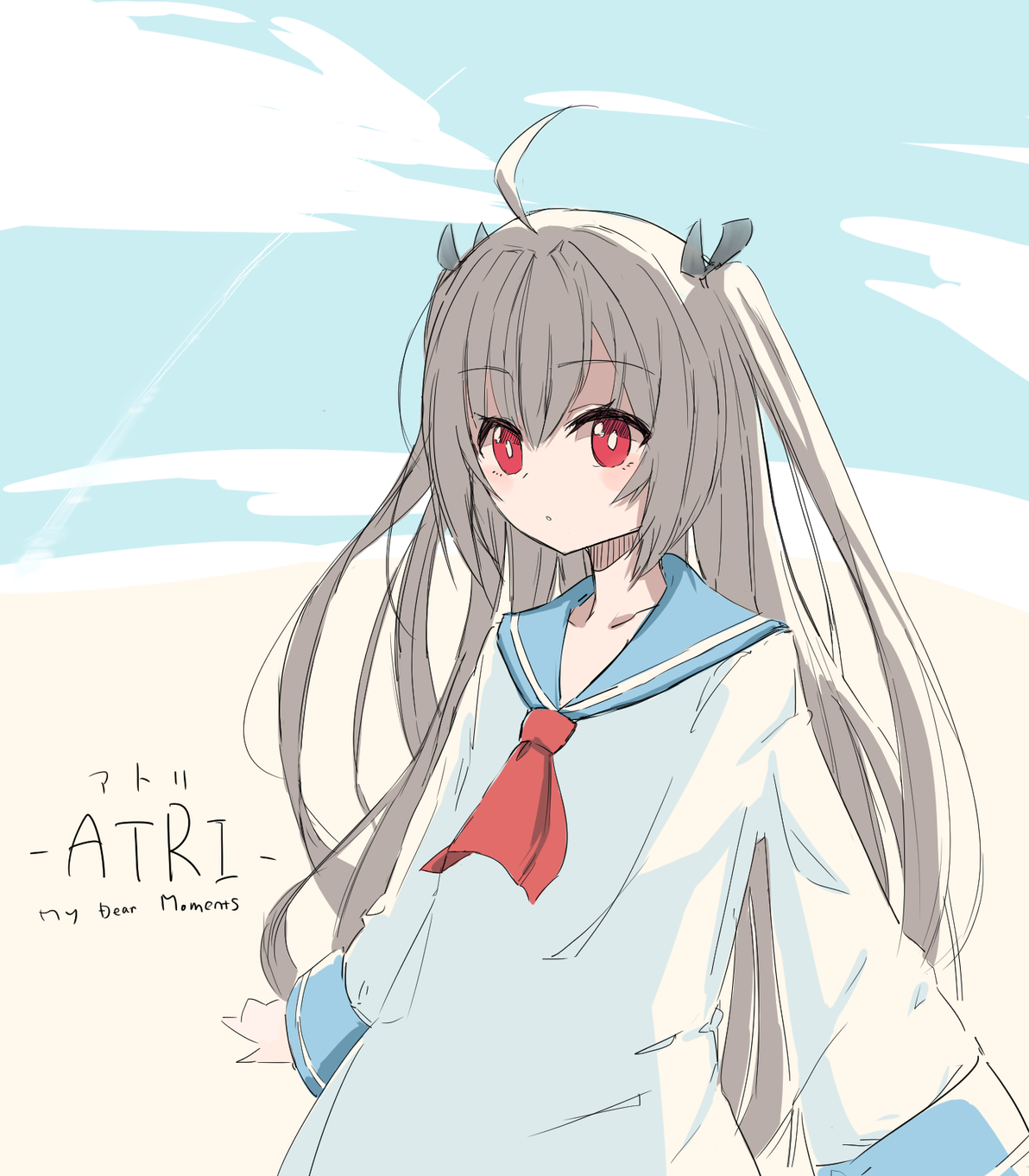 【ATRI-MyDearMoments-】100张美图、壁纸、风景图同人图合集（收藏向） #203 - 哔哩哔哩
