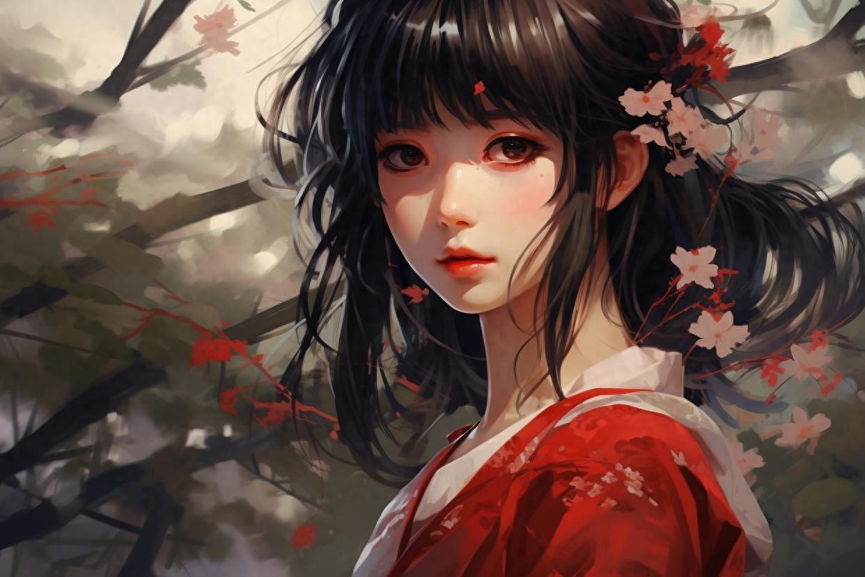 如何画动漫人物？新手动漫人物绘画教程！ - 哔哩哔哩