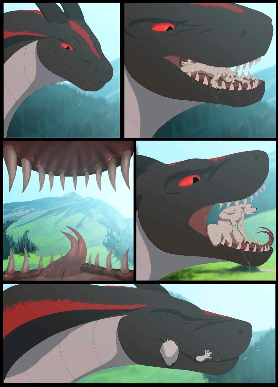 [vore]画师vorelord漫画搬运第五期 - 哔哩哔哩