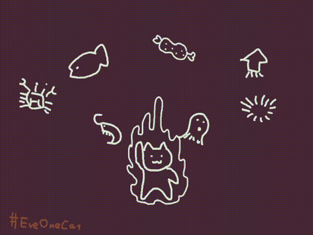 Eve One Cat表情包 - 哔哩哔哩