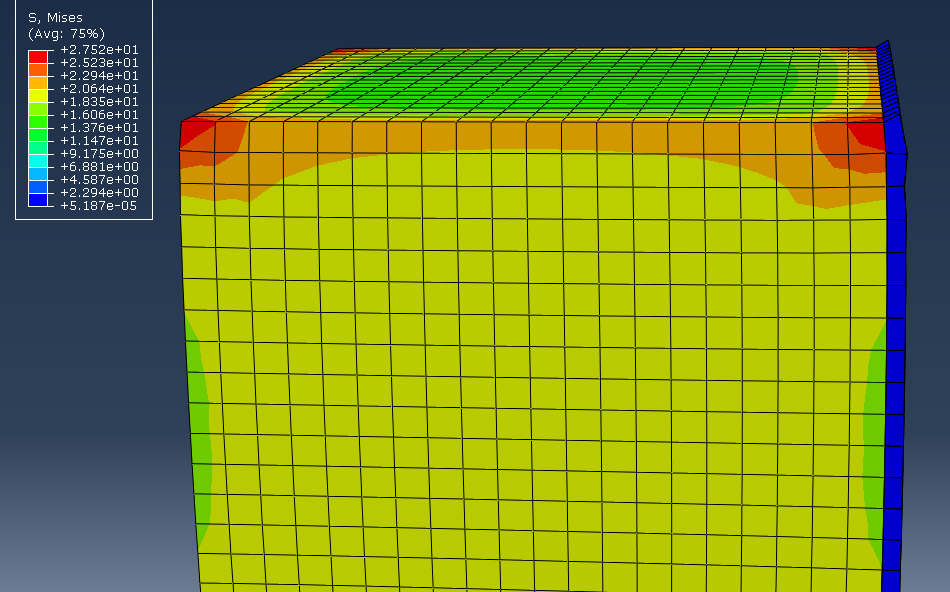 【ABAQUS学习】追踪单元-elcopy用法 - 哔哩哔哩