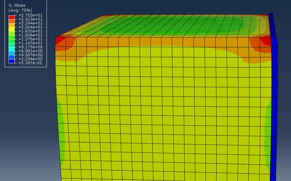 【ABAQUS学习】追踪单元-elcopy用法 - 哔哩哔哩