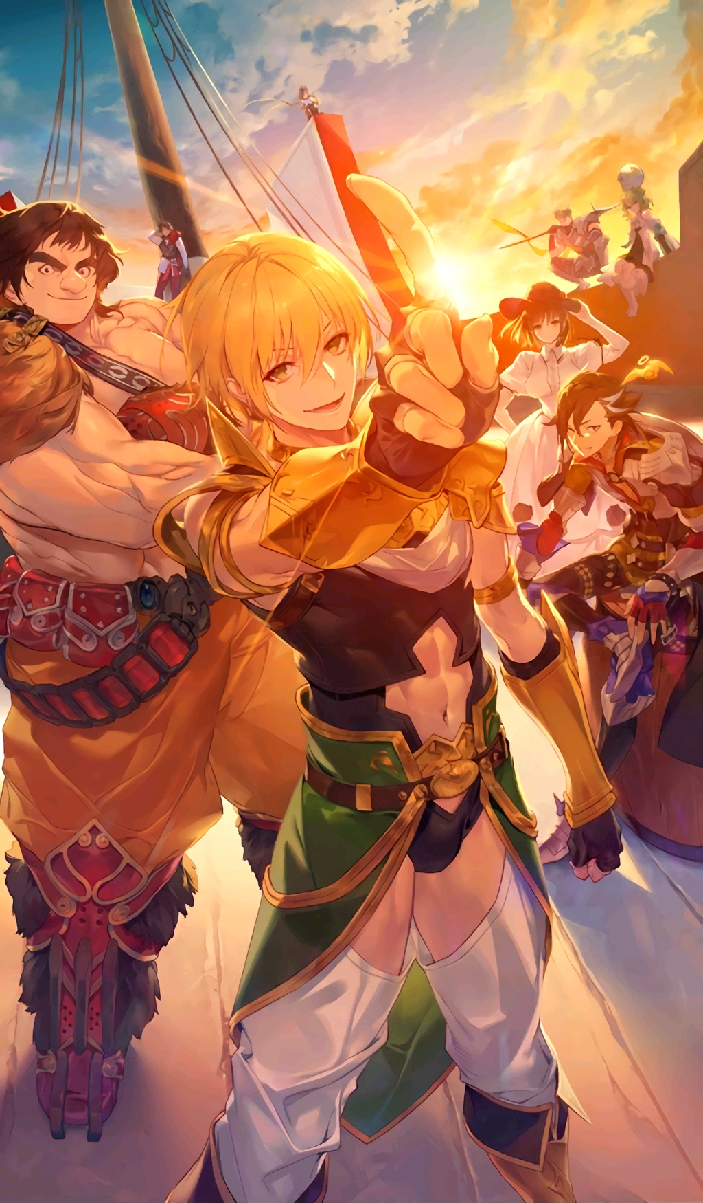 fgo1.5.1——2.5.1填词（逆浪千秋） - 哔哩哔哩