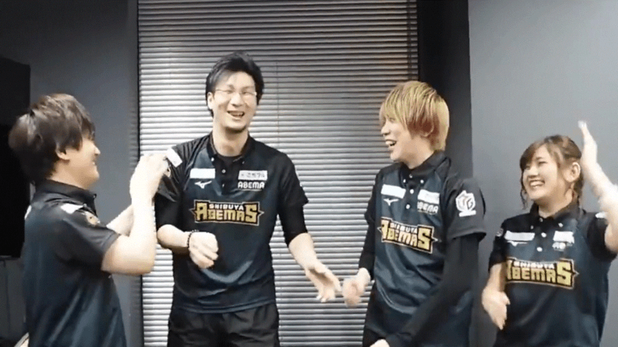 「年轻武者」 渋谷ABEMAS・松本吉弘。以MLeague为舞台，最棒的下克上！ - 哔哩哔哩