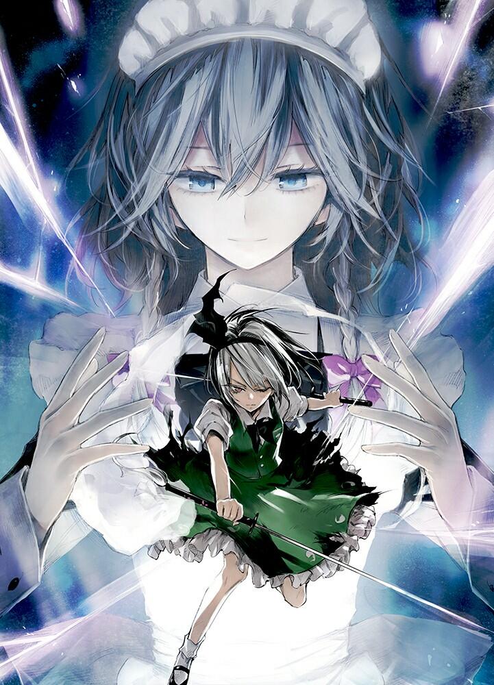 红色恶魔的女仆P3——十六夜咲夜（70P） - 哔哩哔哩