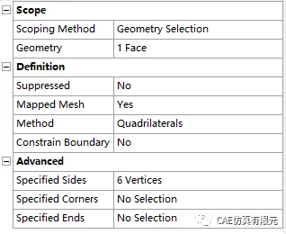 Face Meshing详解(ANSYS Meshing) - 哔哩哔哩