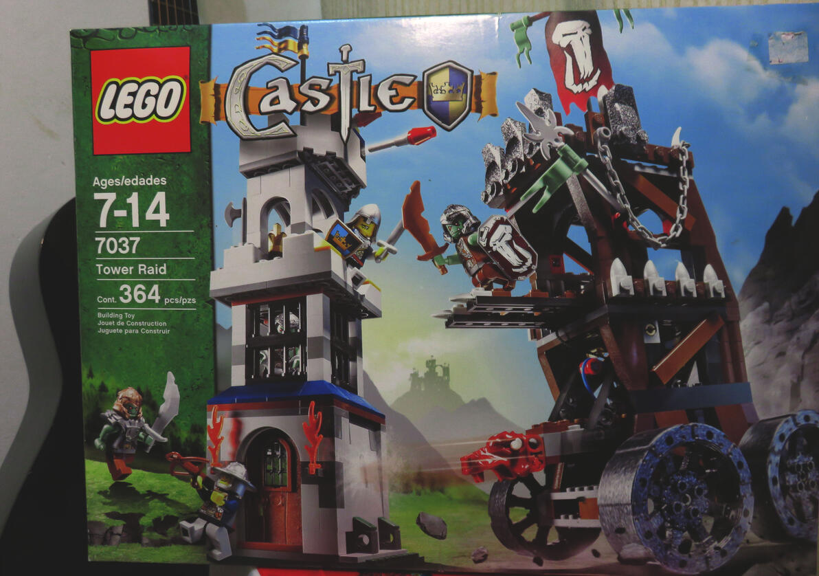 乐高Lego 7037 塔楼攻城战Tower Raid 奇幻城堡系列Castle 图文测评 - 哔哩哔哩