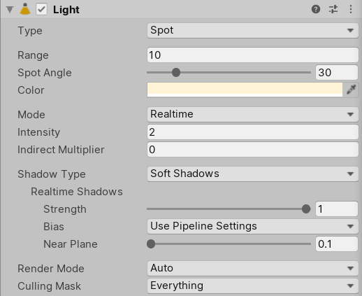 Unity学习笔记 Vol.59 URP中的灯光设置 - 哔哩哔哩