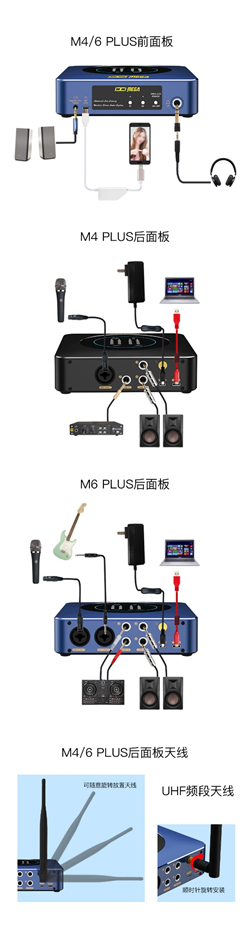 IXI MEGA首款无线监听音频接口，M4/M6 PLUS同时发布，全面升级带您进入全新的应用体验 - 哔哩哔哩