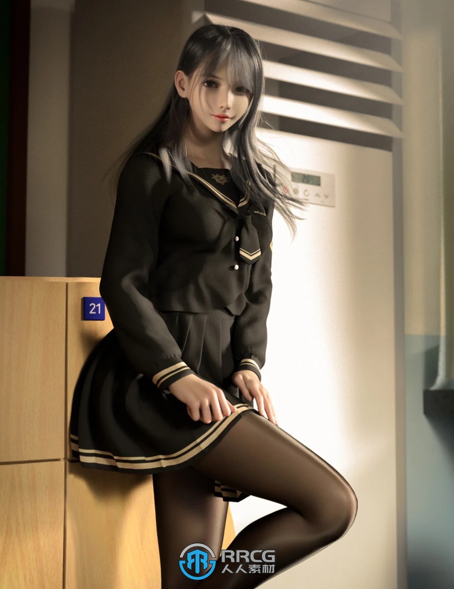 Daz3D各类角色3D模型合集2023年度7月第二季 - 哔哩哔哩