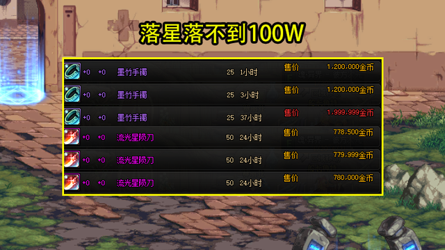 DNF：110版本都值钱的粉装！魔剑不会低于5000W，幻影之灵超1E - 哔哩哔哩