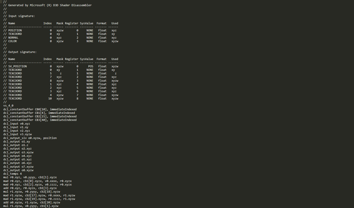 【实验笔记】Unity游戏Shader提取（中） - 哔哩哔哩