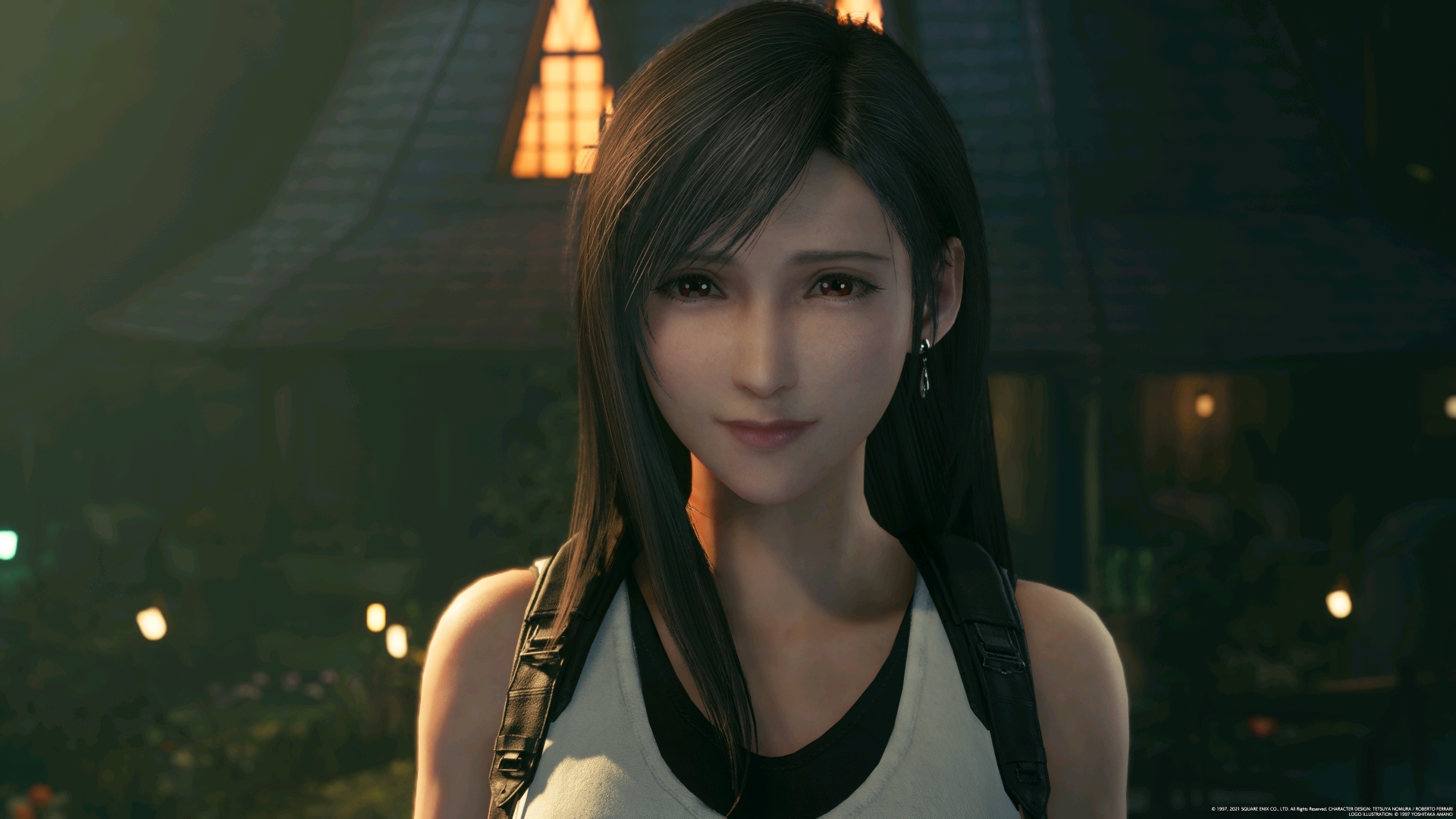 【壁纸分享持续更新】4K蒂法Tifa - 哔哩哔哩