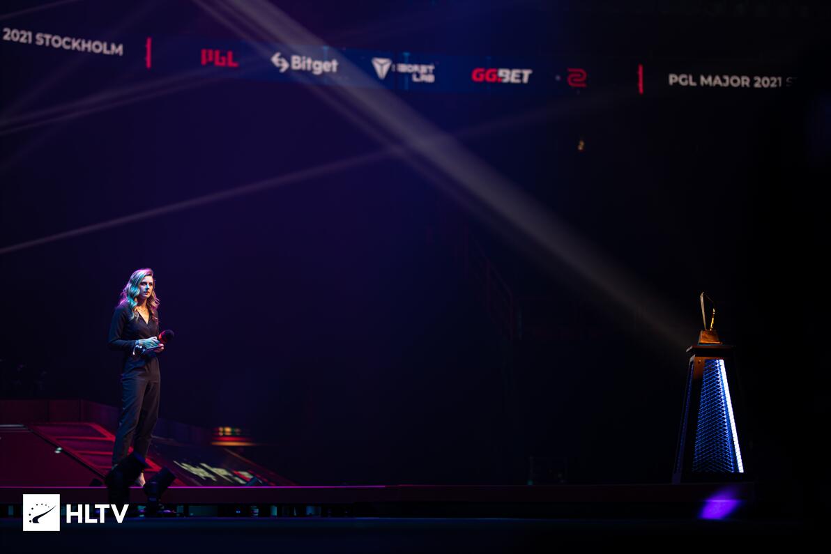 PGL Major中的最佳照片（多图预警） - 哔哩哔哩