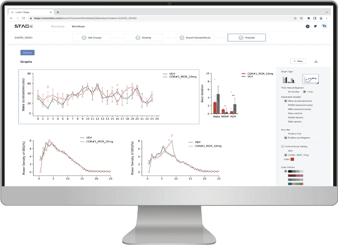 AI 助力脑科学，Lunion Stage 睡眠实验自动分析系统v2.0发布！ - 哔哩哔哩