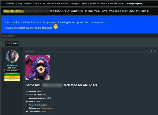 起底海外游戏破解平台Blackmod - 哔哩哔哩