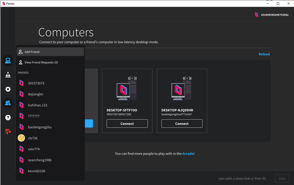 亲测可用！Parsec—Steam远程同乐的完美替代软件？（内有设置指南） - 哔哩哔哩