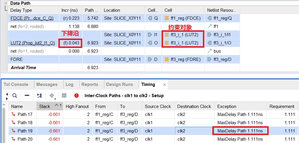 时序约束高级进阶使用详解一：Set_max_delay - 哔哩哔哩
