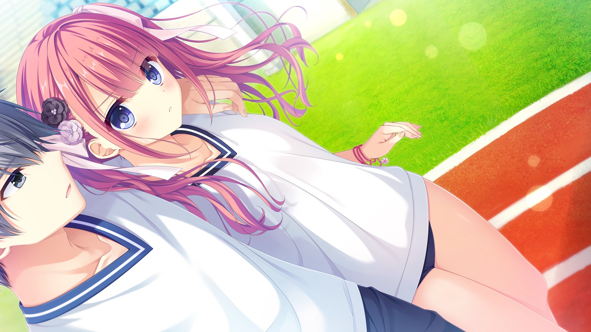 [游戏CG欣赏]D.C.5 ～ダ・カーポ5～ - 哔哩哔哩