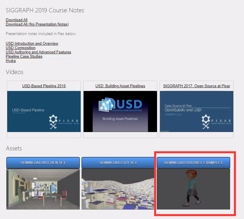 UE4 USD Importer插件使用细则 - 哔哩哔哩