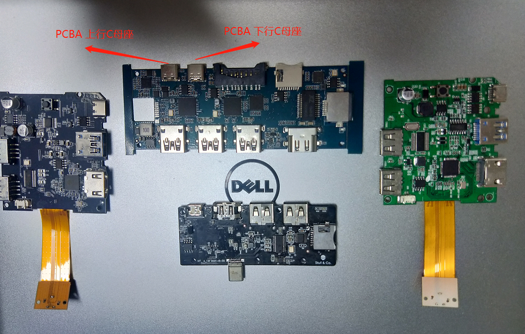 VL170是威盛一颗C母座信号翻转正反插的Switch芯片应用简述之深圳市乾雷科技方案方分享 - 哔哩哔哩