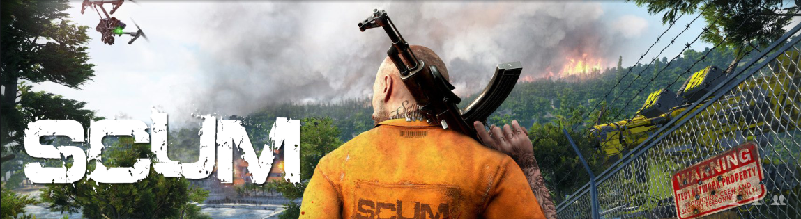 关于开发在推特上的泄露概念图 (2022.1.21档）- SCUM - 哔哩哔哩