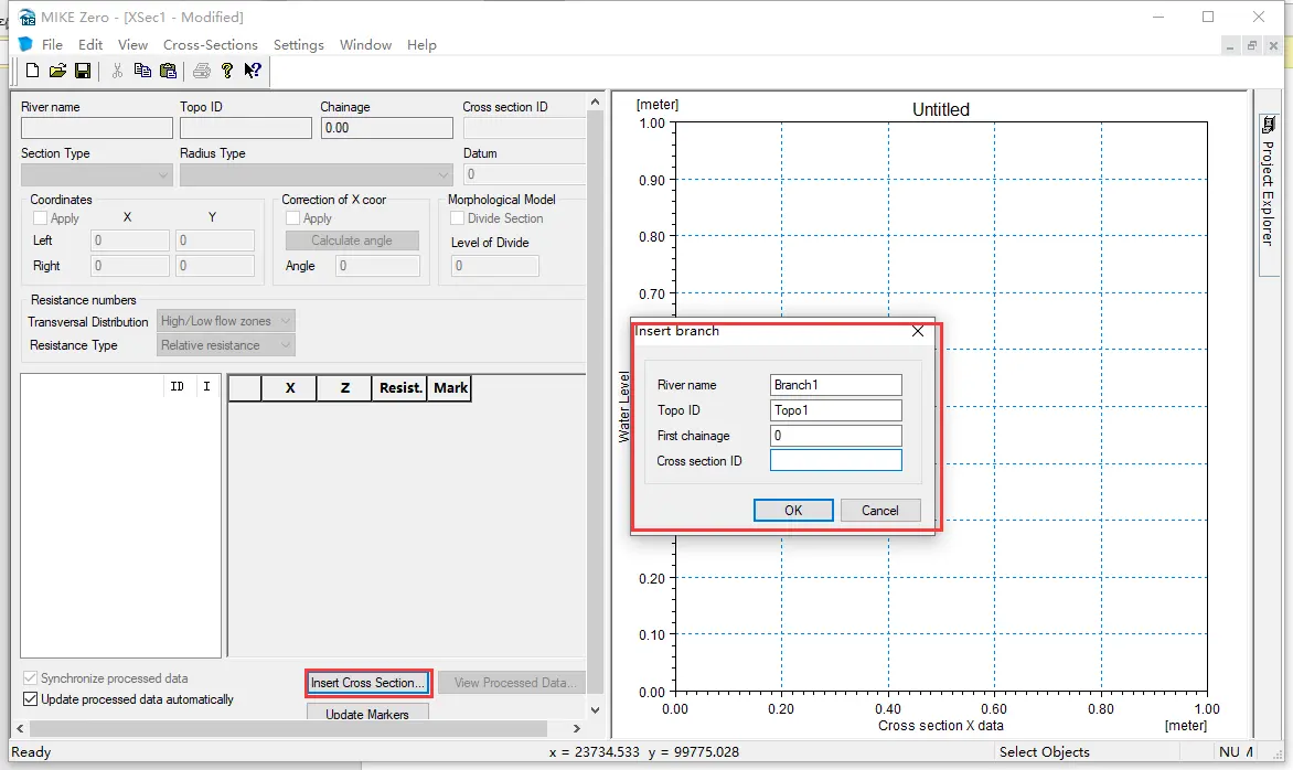 MIKE11 简单实例操作教程 - 哔哩哔哩