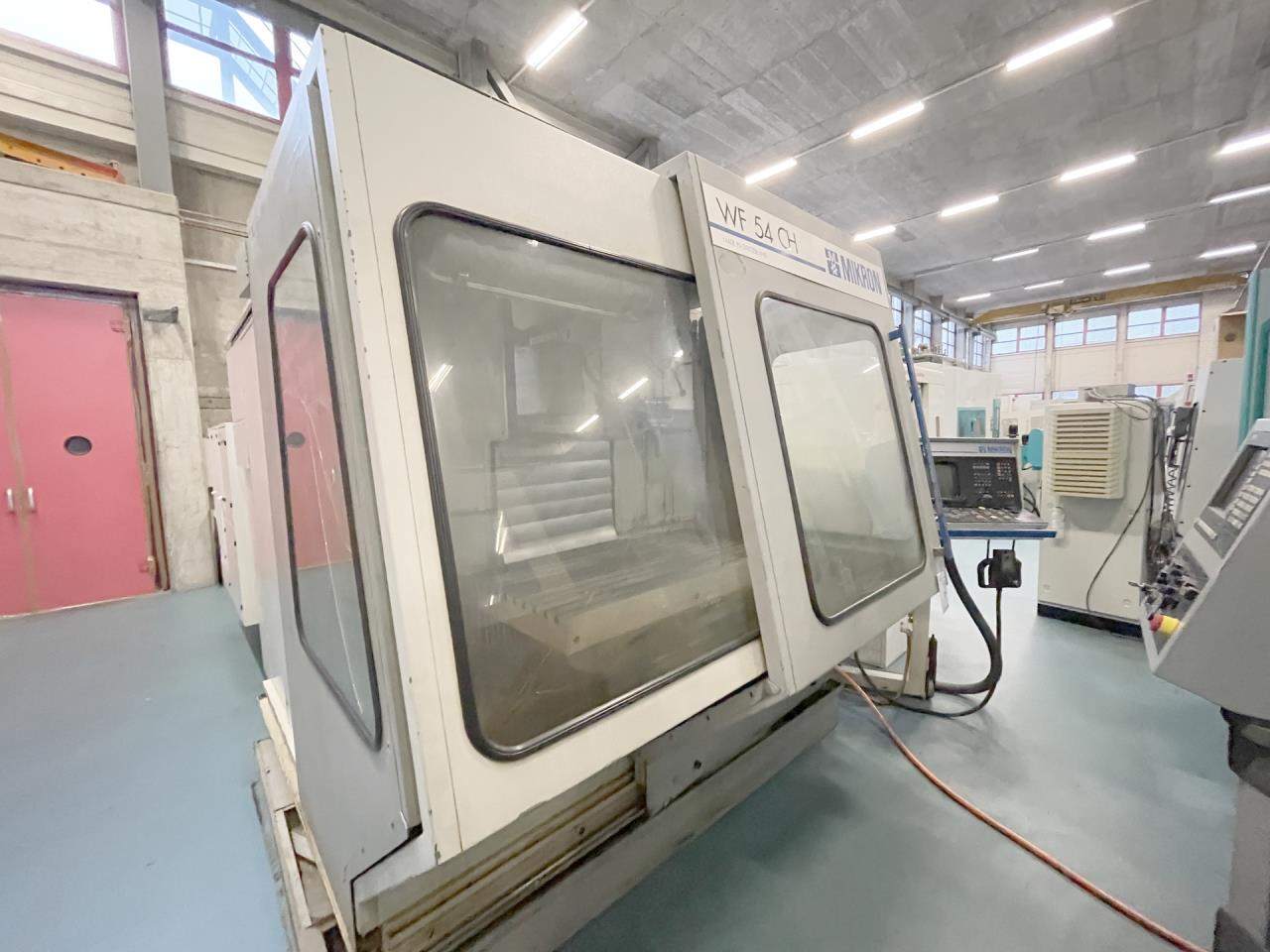 瑞士米克郎MIKRON WF 54 CH数控铣床技术参数 - 哔哩哔哩