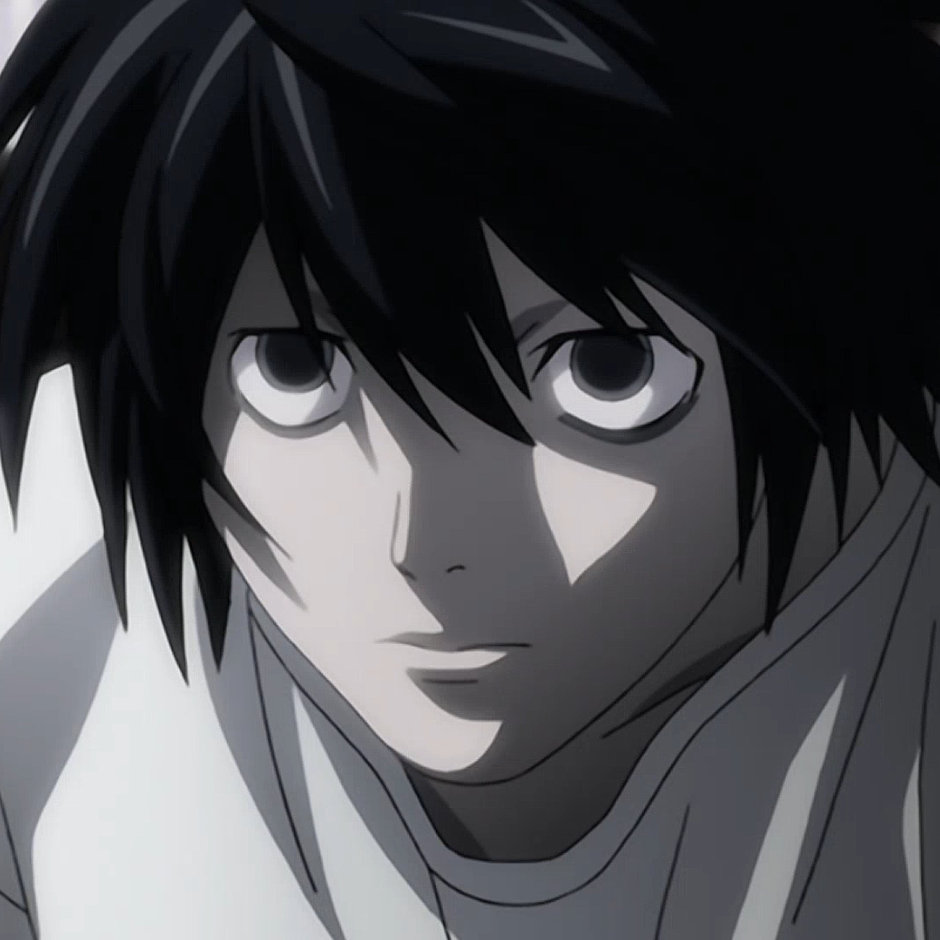 动漫头像|死亡笔记|L 第1期 - 哔哩哔哩