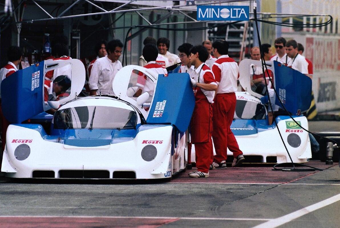 丰田“最后”的涡轮C组赛车91C-V：旧规下的国内霸者 - 哔哩哔哩