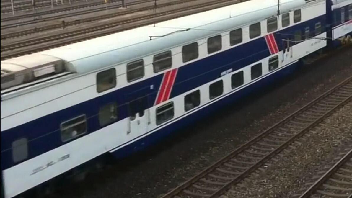 中国铁路客运车厢大全（3）25K系列 - 哔哩哔哩