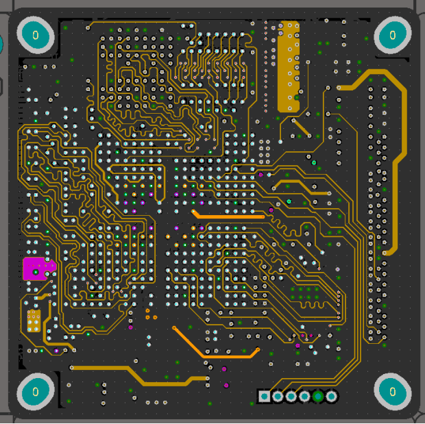 14层AD ZYNQ系列核心板设计PCB及原理图分享！ - 哔哩哔哩