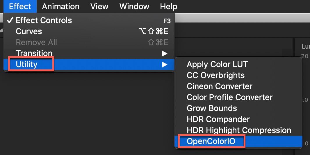 【春星开讲】在After Effects中使用OCIO插件建立ACES色彩管理流程 - 哔哩哔哩