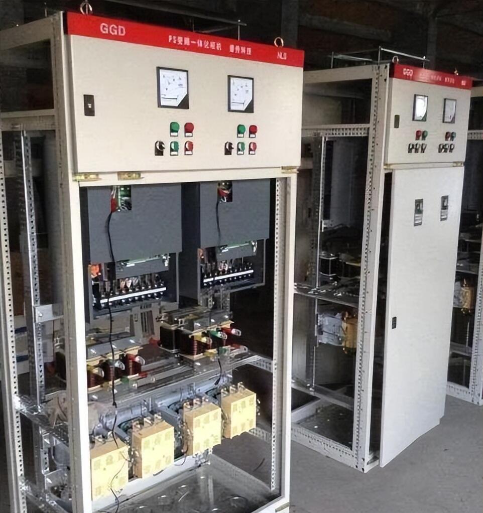 电气中常见配电柜型：XL-21，GGD，GCK，GCK和MNS的特点与区别 - 哔哩哔哩