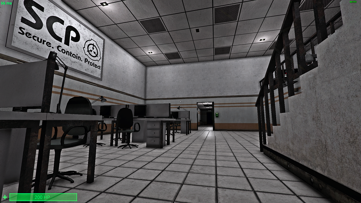 SCPSL；scp秘密实验室调节亮度教程，N卡渲染教程 - 哔哩哔哩