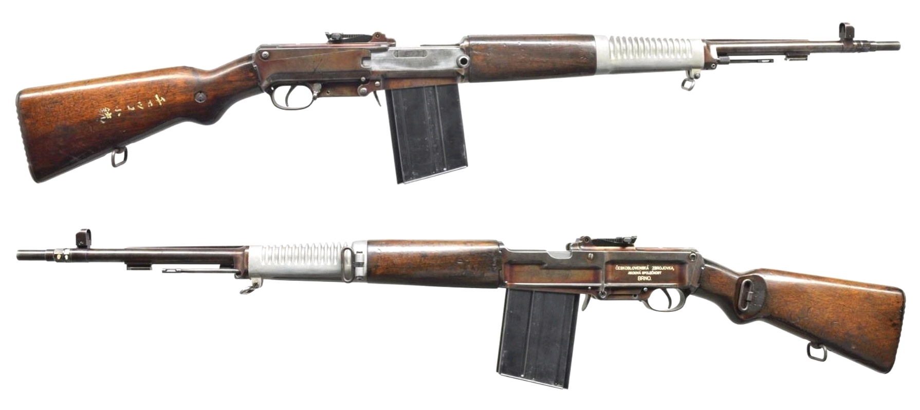捷克斯洛伐克の自动步枪（至1960） - 哔哩哔哩