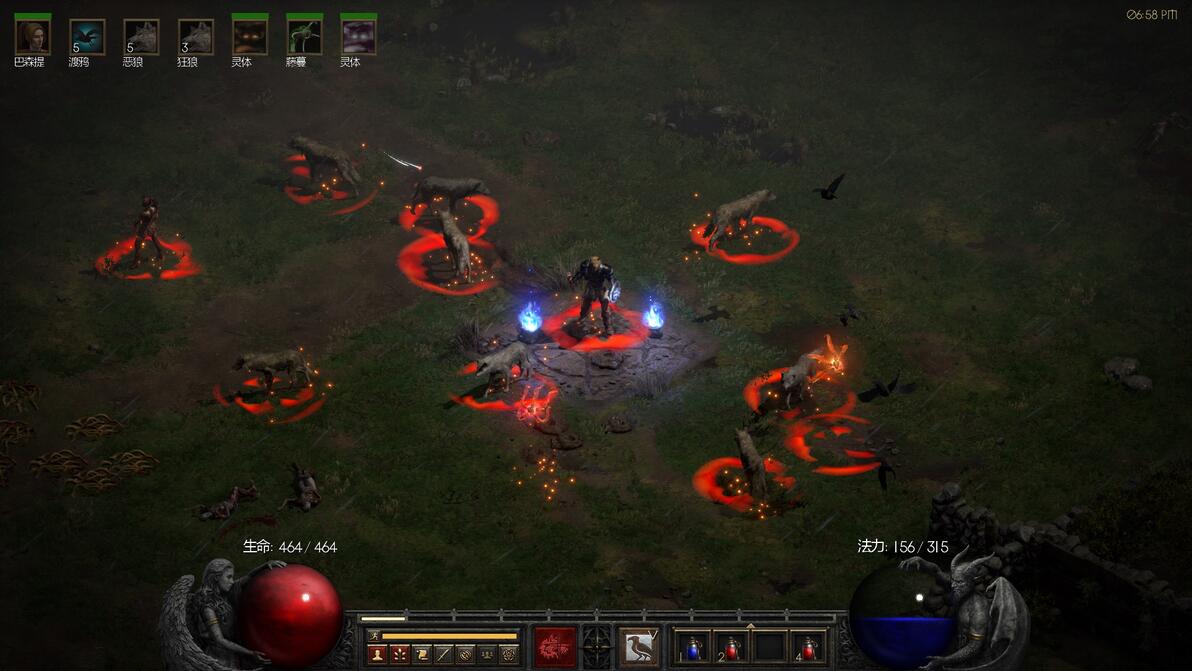 暗黑2MOD整合包 平衡调整版 - 哔哩哔哩